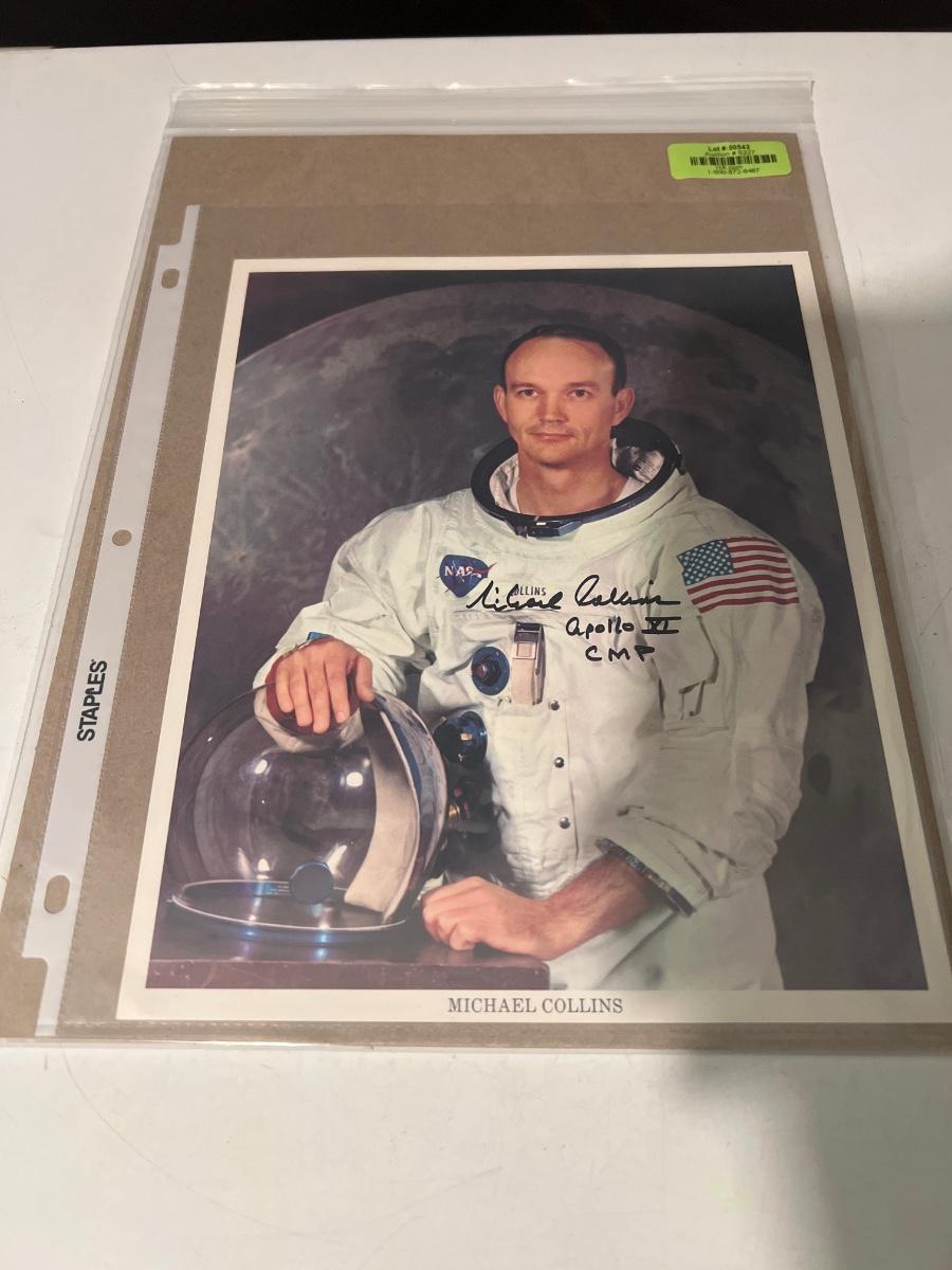 Michael Collins Apollo 11 CMP | EstateSales.org