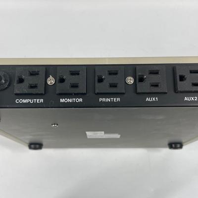 Computer Power Controller Low Profile Surge Suppressor | EstateSales.org