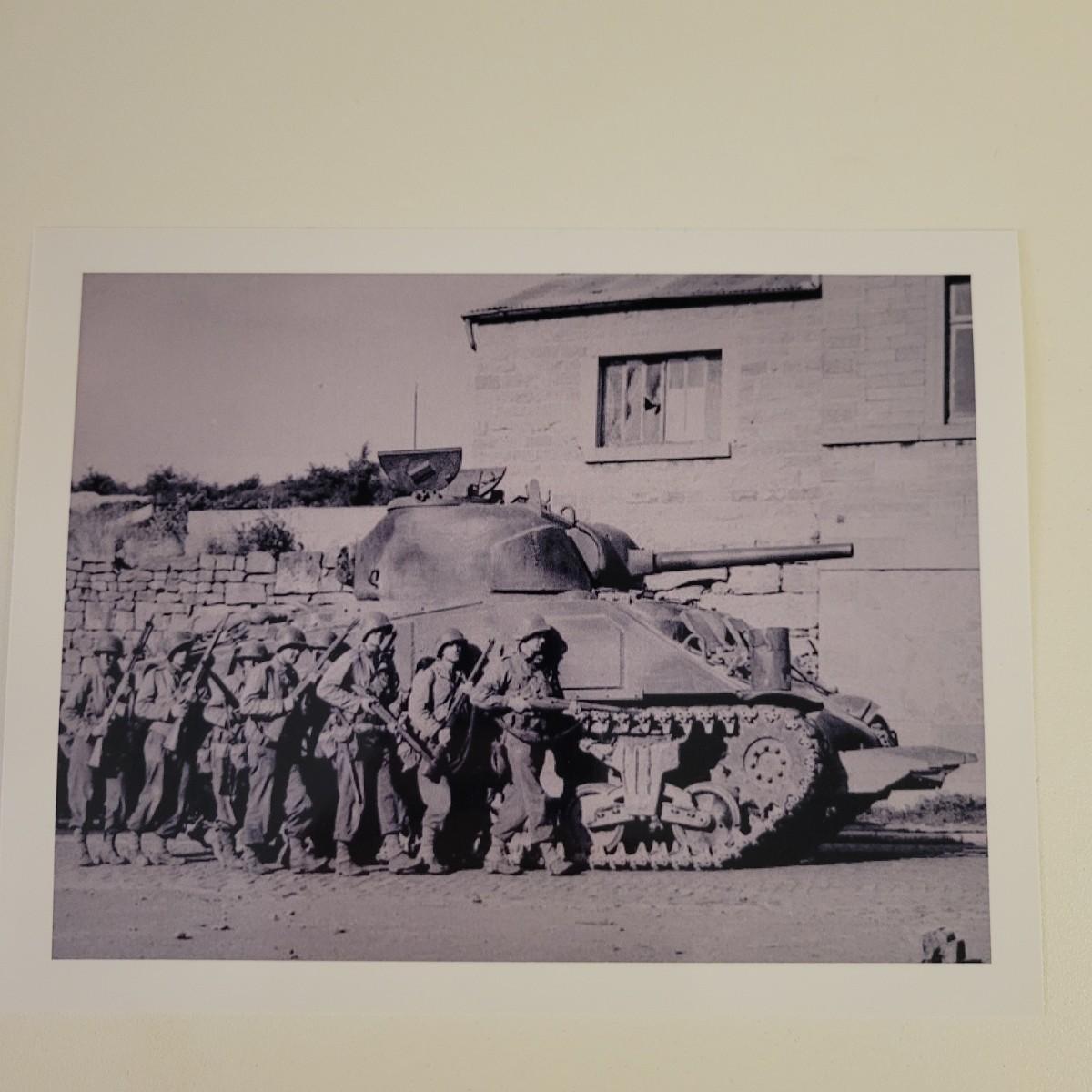 WW2 Reproduction Of Vintage Photo | EstateSales.org