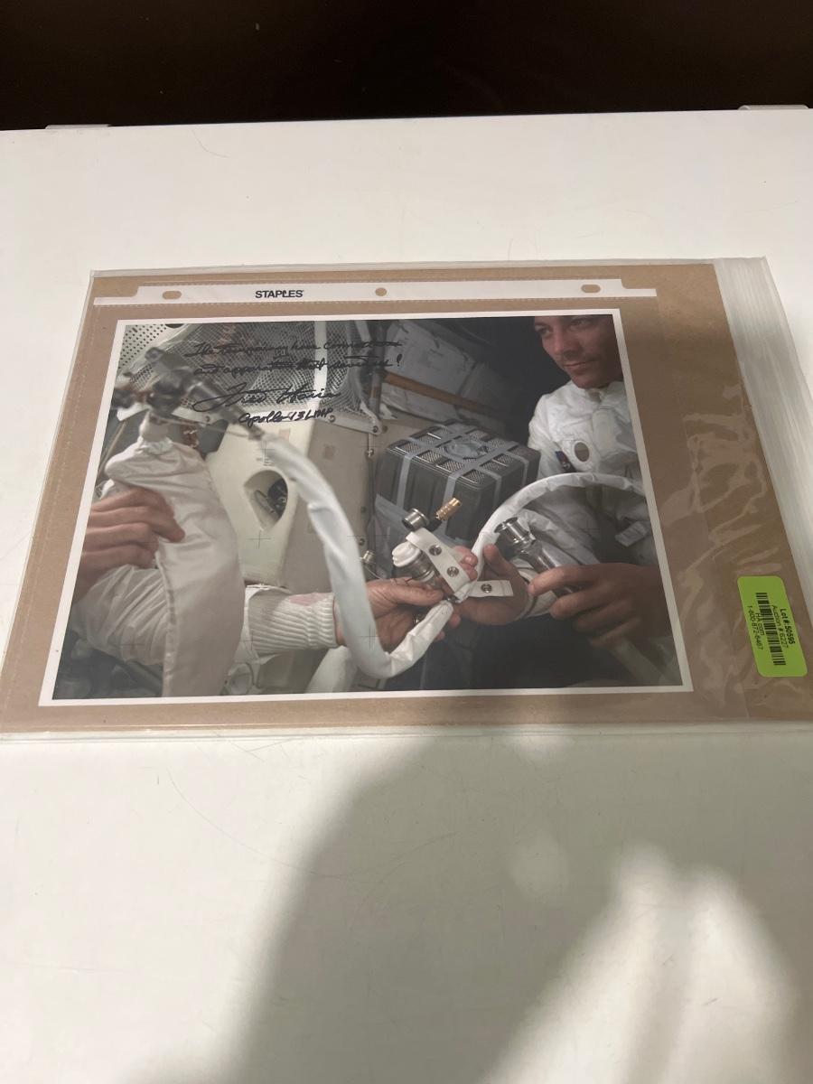 The temporary hose connections and apparatus that saved me Fred Haise ...