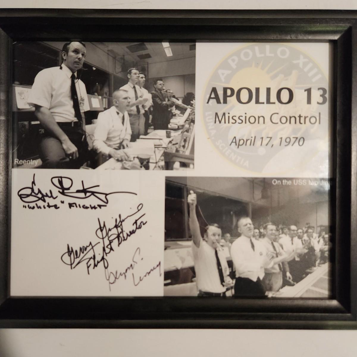 Apollo 13 Mission Control | EstateSales.org