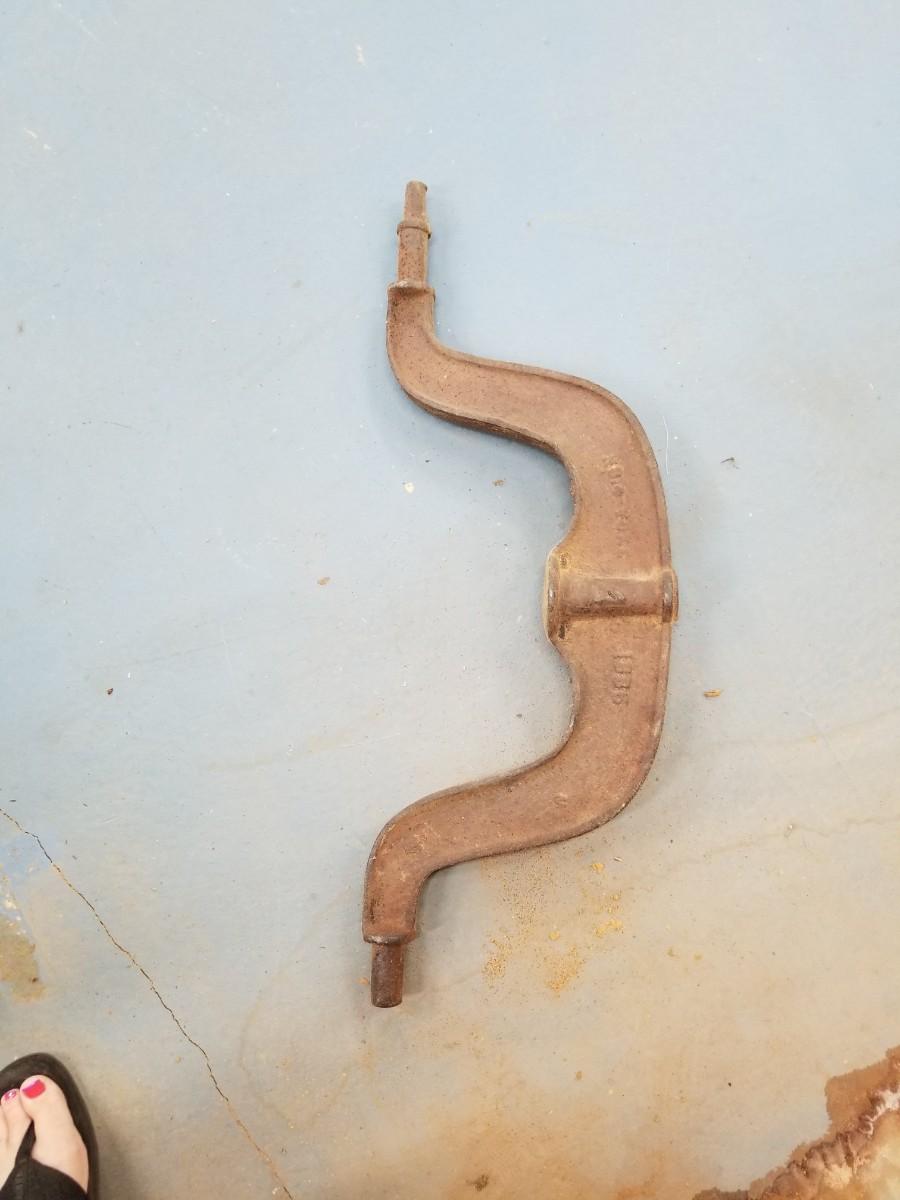 Cast Iron Bell Yoke | EstateSales.org