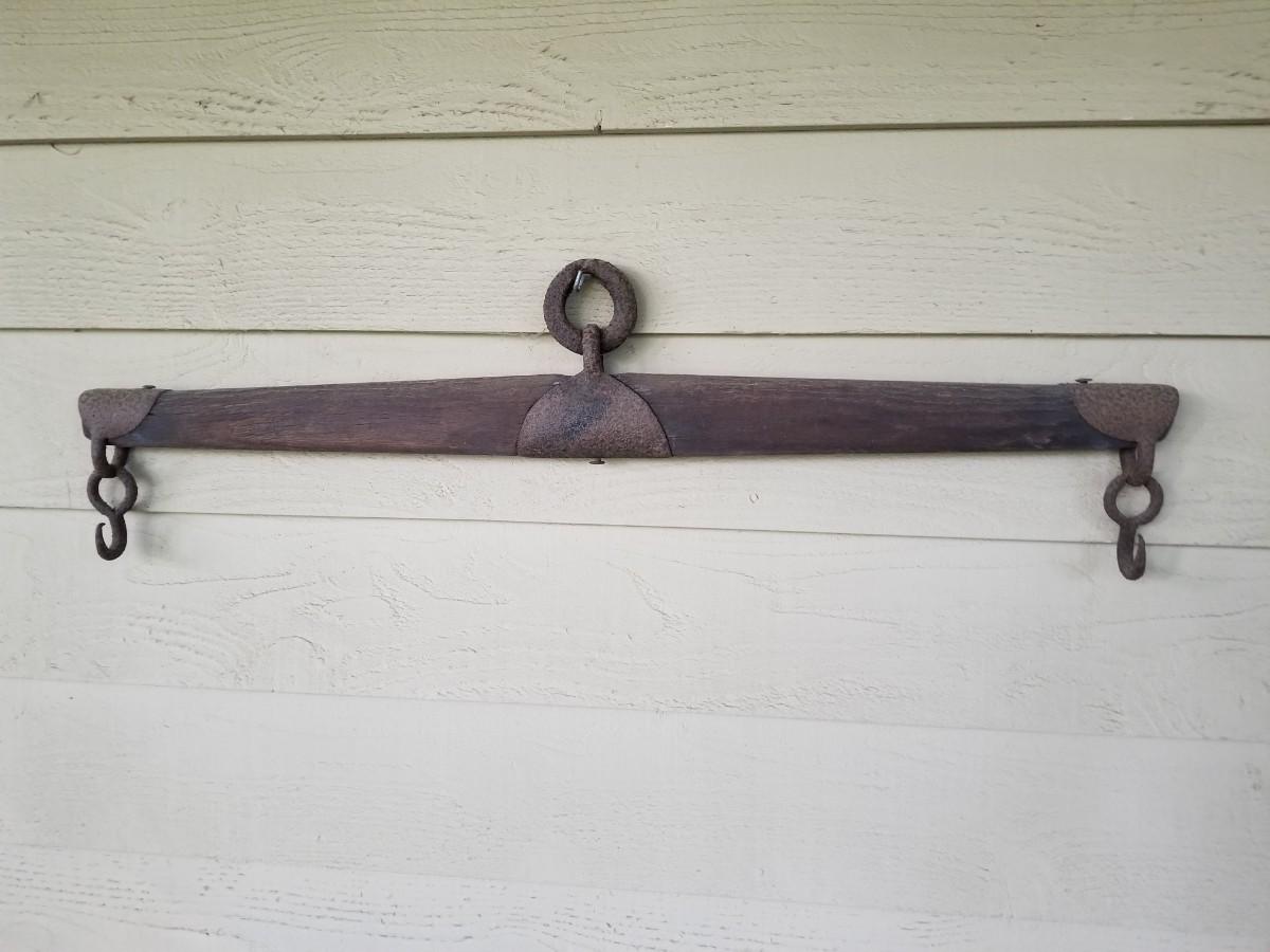 Single Tree Yoke | EstateSales.org