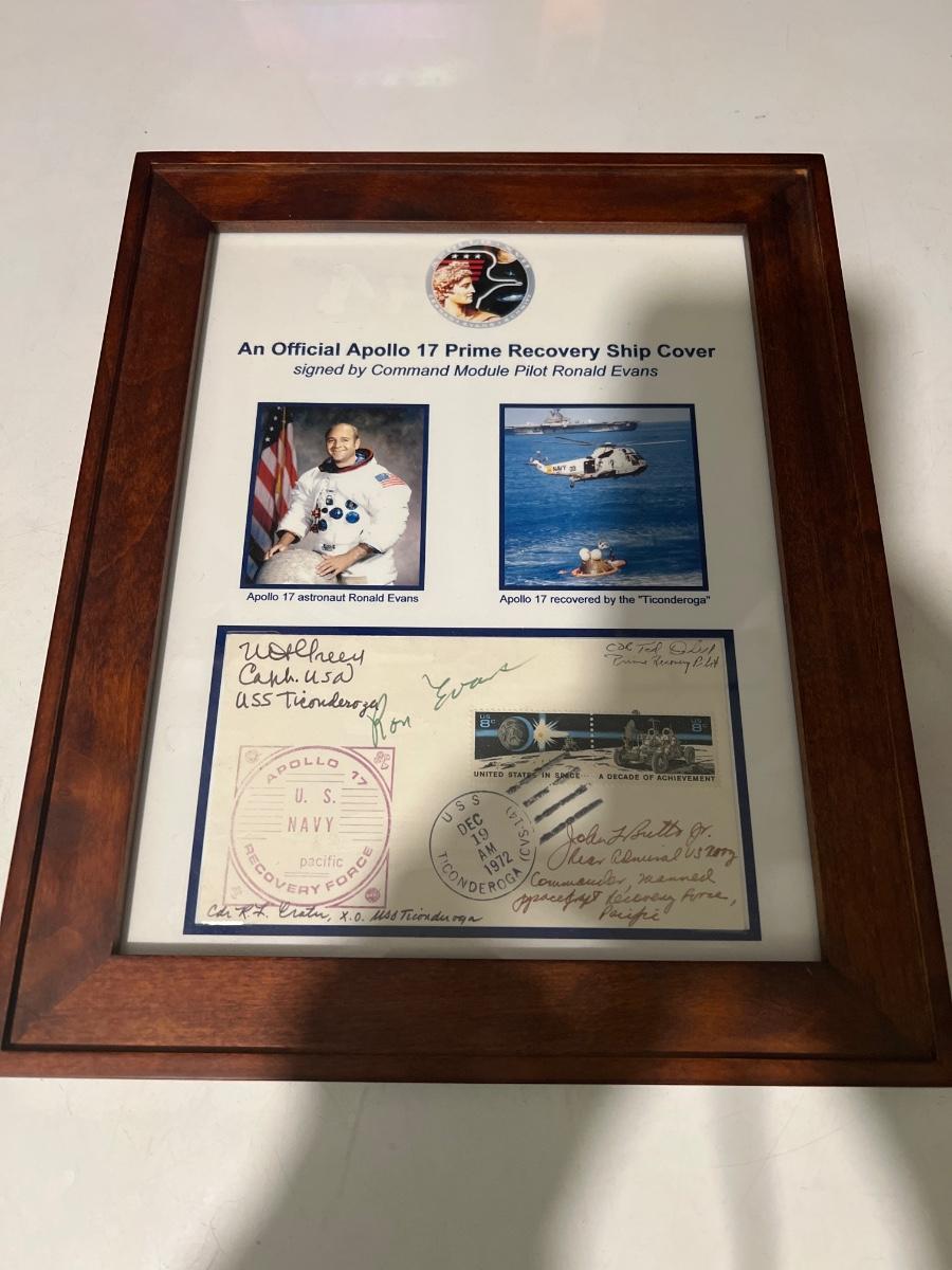 Apollo 17 Prime recovery | EstateSales.org