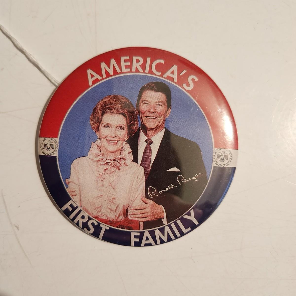 America's First Family Button | EstateSales.org
