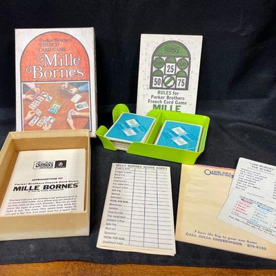 Mille Bornes Vintage Card Game | EstateSales.org