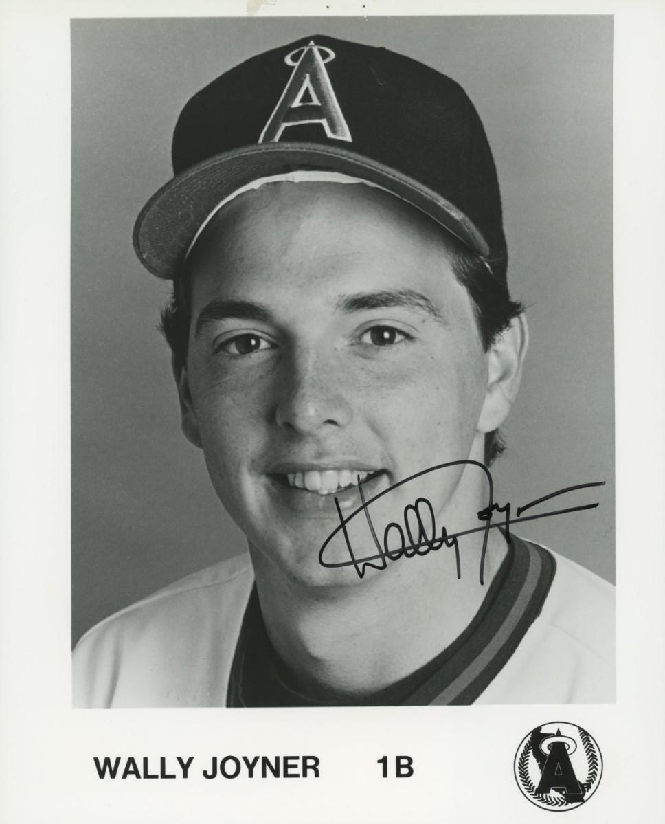 Wally Joyner signed photo | EstateSales.org