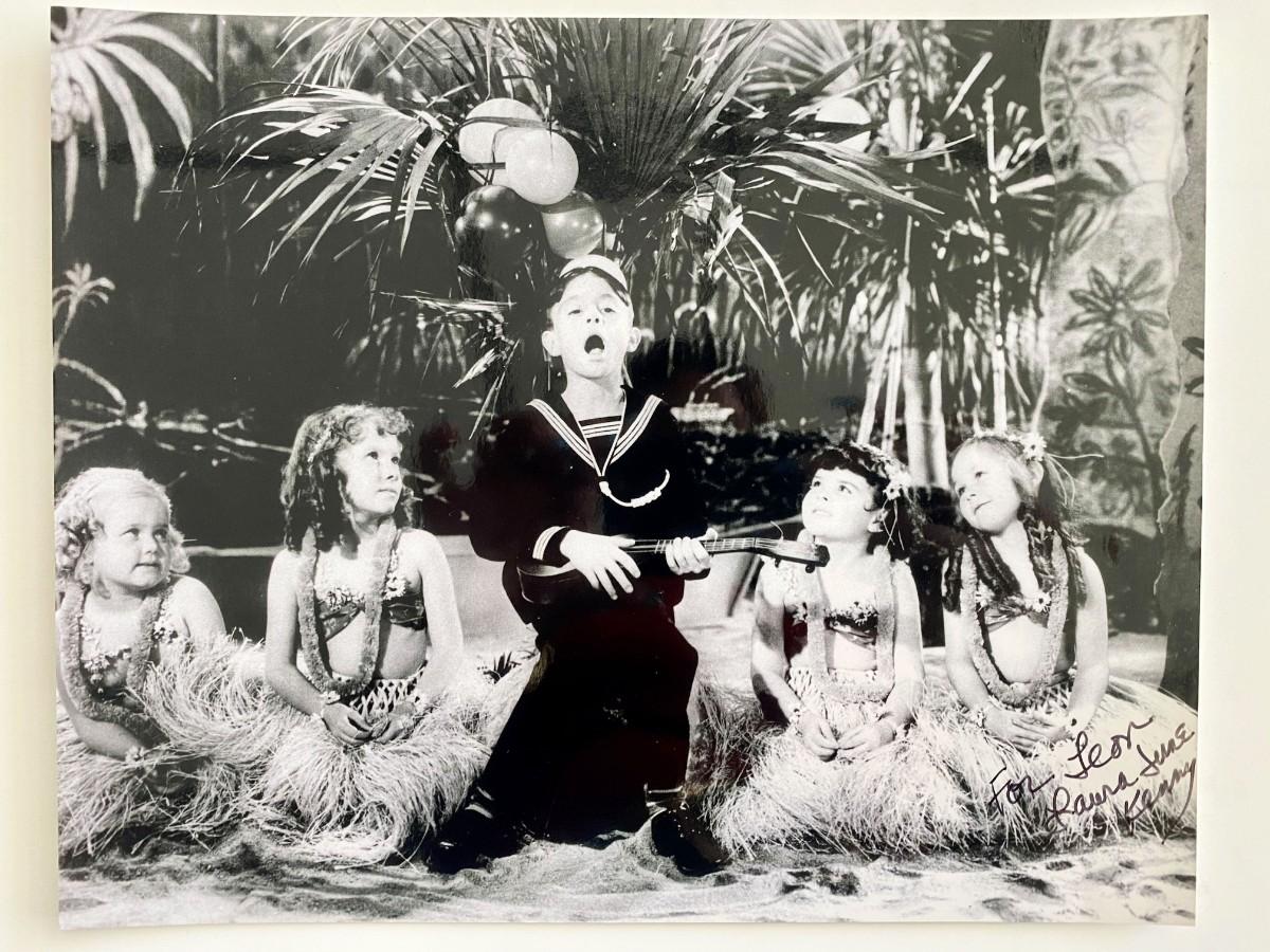 Our Gang Laura June Kenny signed photo. | EstateSales.org