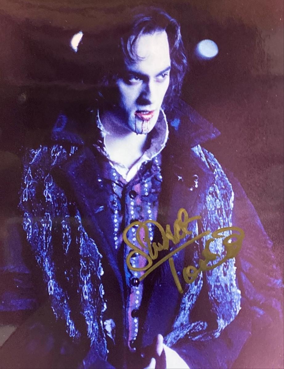 Queen of the Damned Stuart Townsend signed movie photo | EstateSales.org