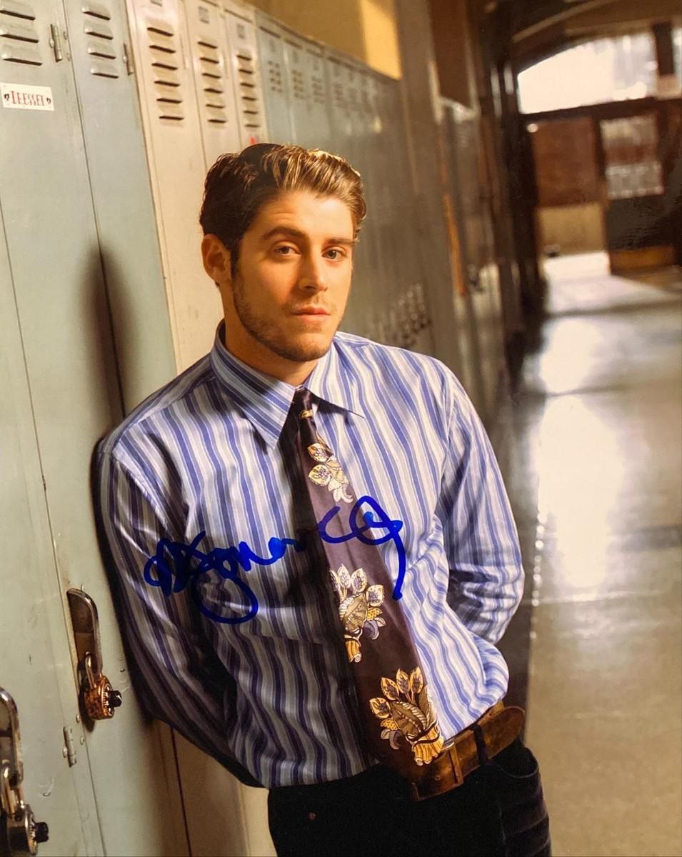 Jon Abrahams signed photo | EstateSales.org