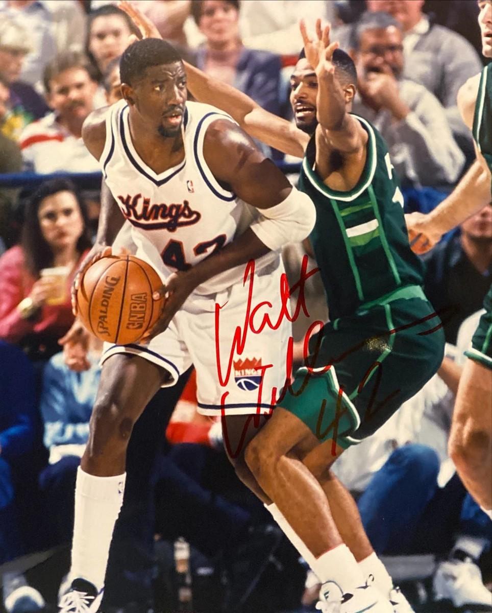 Walt Williams signed photo | EstateSales.org