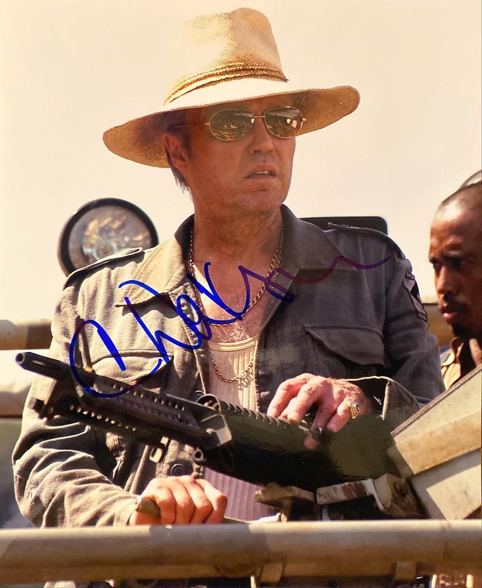 The Rundown Christopher Walken signed movie photo | EstateSales.org