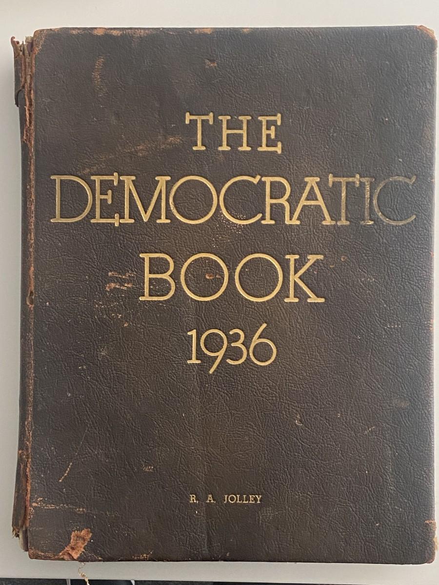 The Democratic Book 1936 | EstateSales.org
