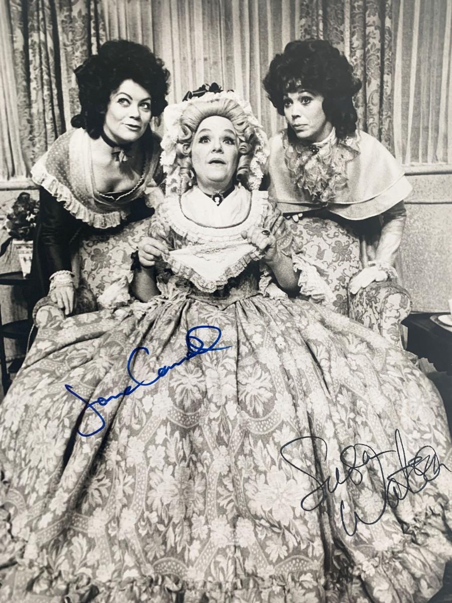 Jane Connell and Susan Watson Signed Photo | EstateSales.org