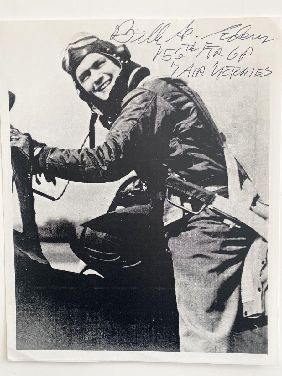 WW2 Military signed photo. | EstateSales.org