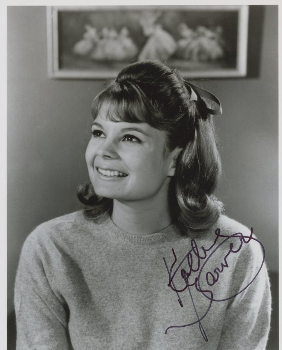 Kathy Garver Signed Photo