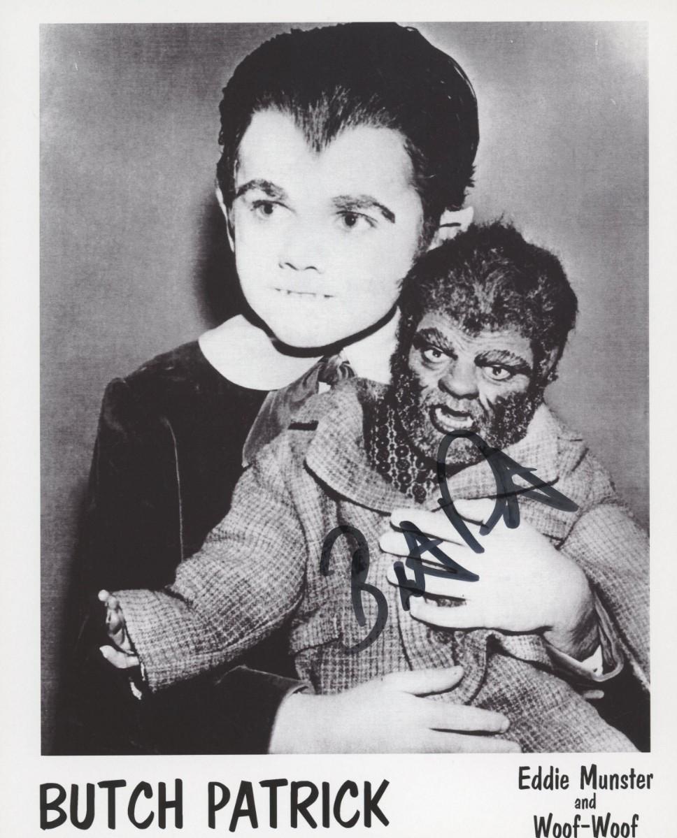 The Munsters Butch Patrick signed photo | EstateSales.org