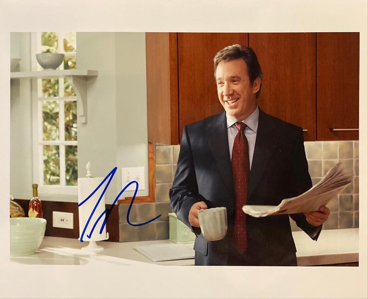 Tim Allen signed photo | EstateSales.org