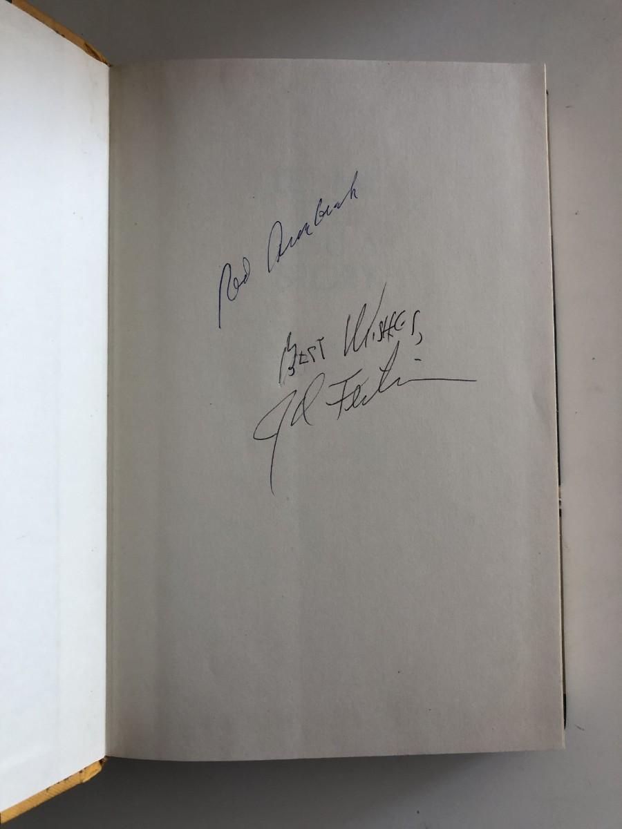 Let Me Tell You a Story: A Lifetime in the Game signed | EstateSales.org
