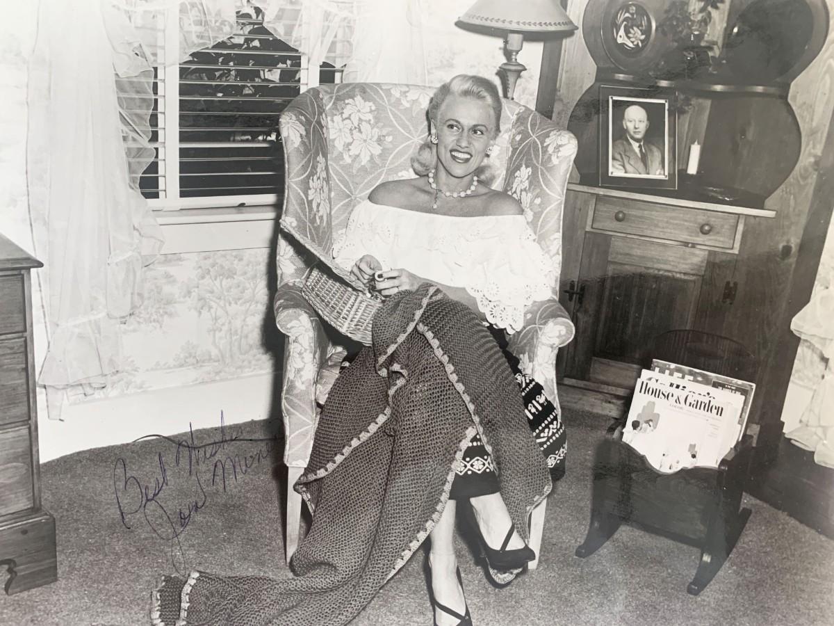 Jan Miner Signed Photo | EstateSales.org