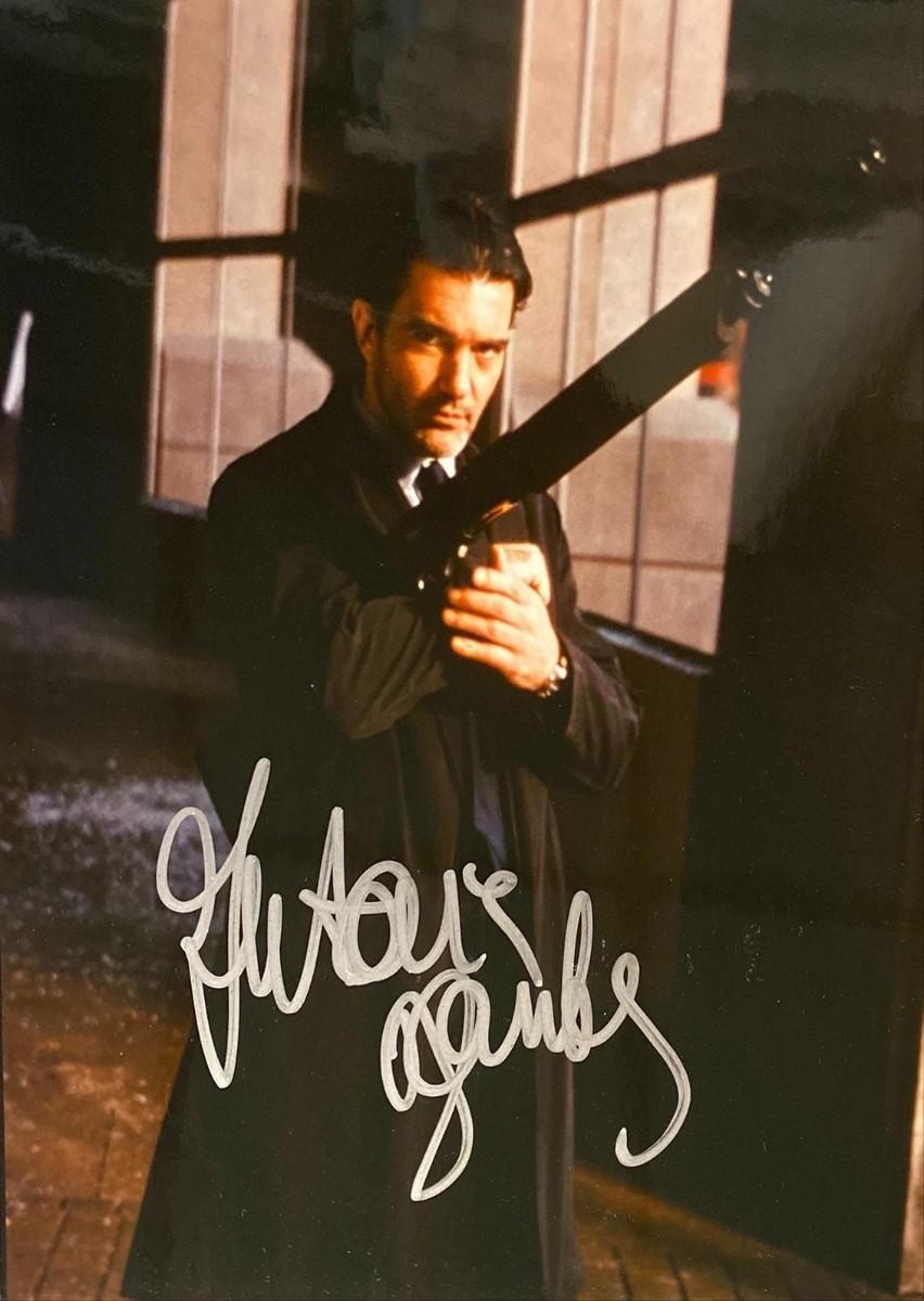 Ballistic: Ecks vs. Sever Antonio Banderas signed movie photo ...