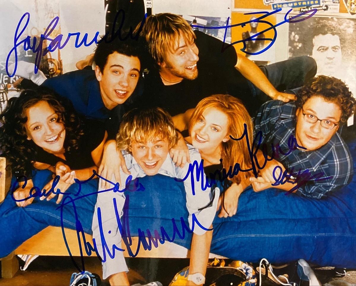 Undeclared cast signed photo | EstateSales.org