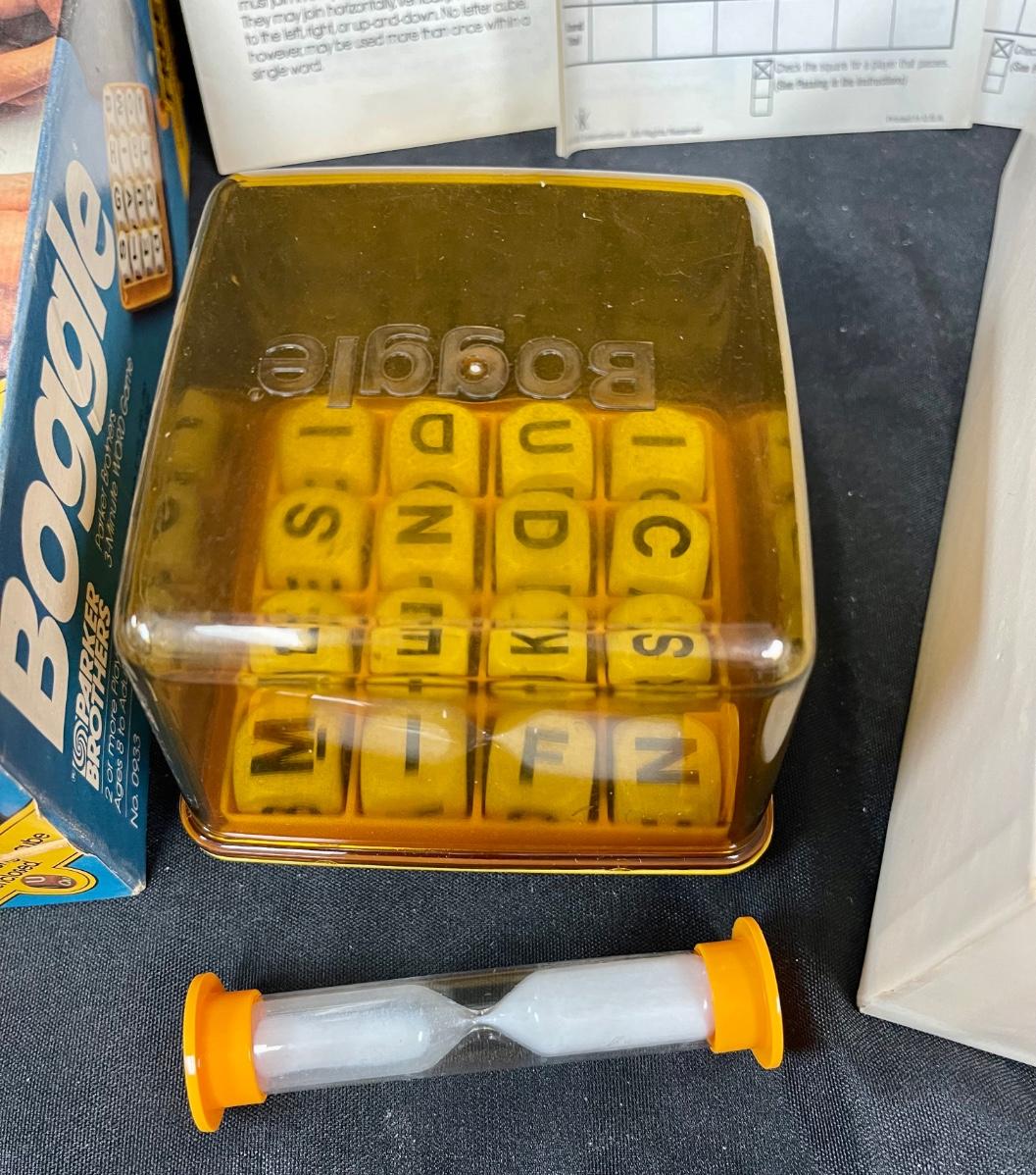 Vintage Game Boggle Dice Game | EstateSales.org