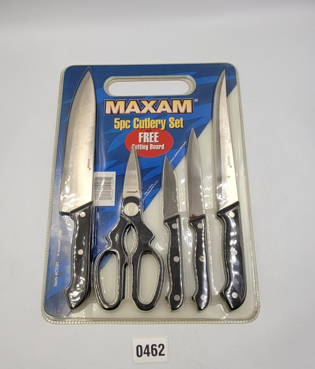 Maxam 5 Pc Cutlery | EstateSales.org
