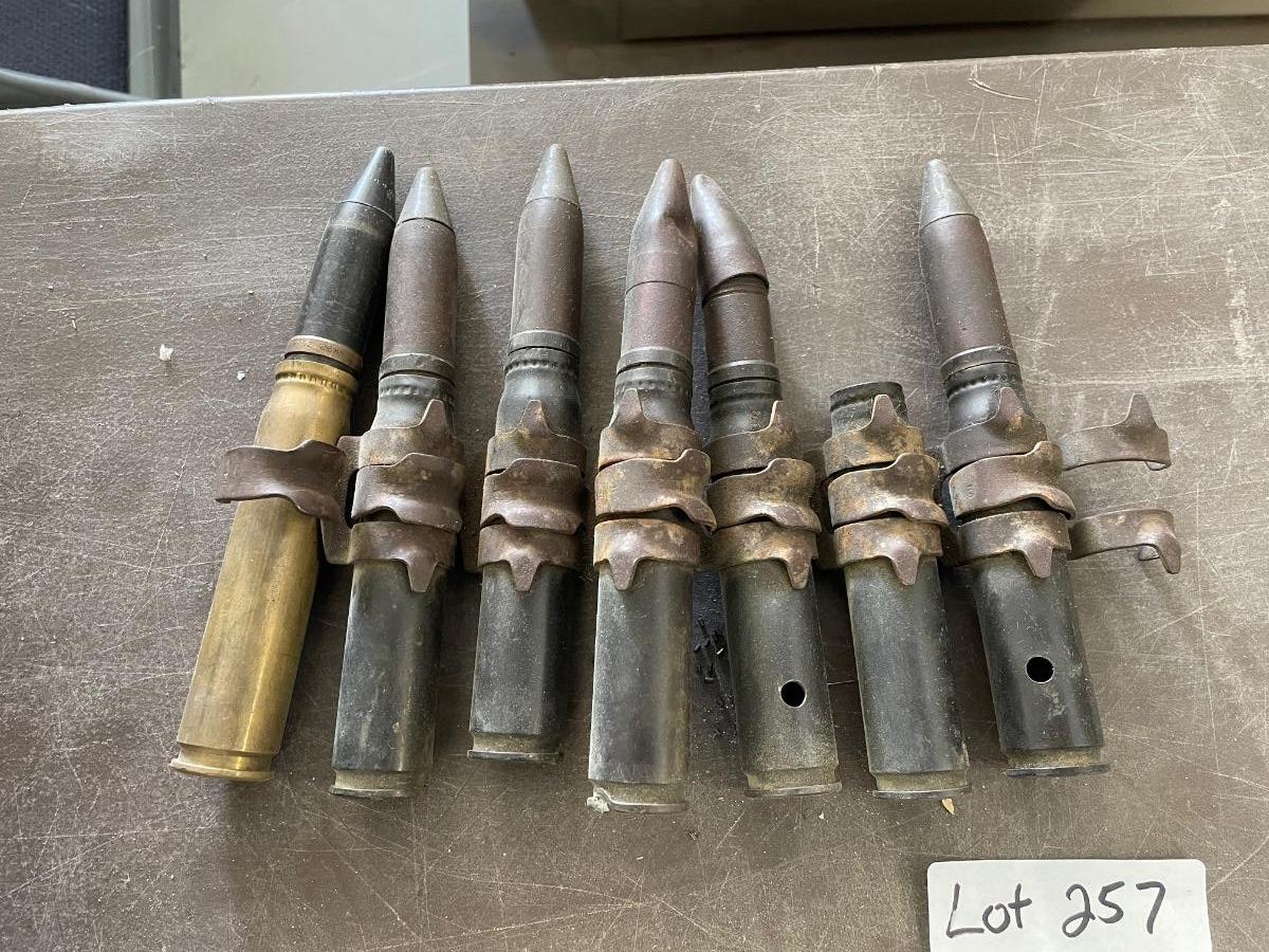 Military Shells / Rack of Ammo | EstateSales.org
