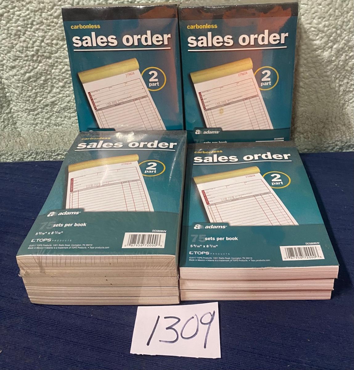 Sales Order Books | EstateSales.org