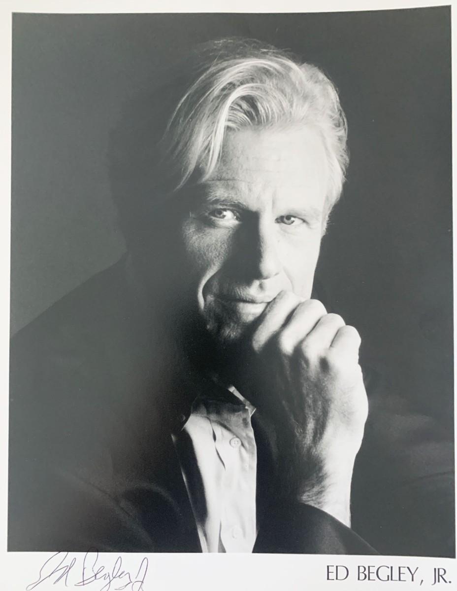 Ed Begley Jr. signed photo | EstateSales.org