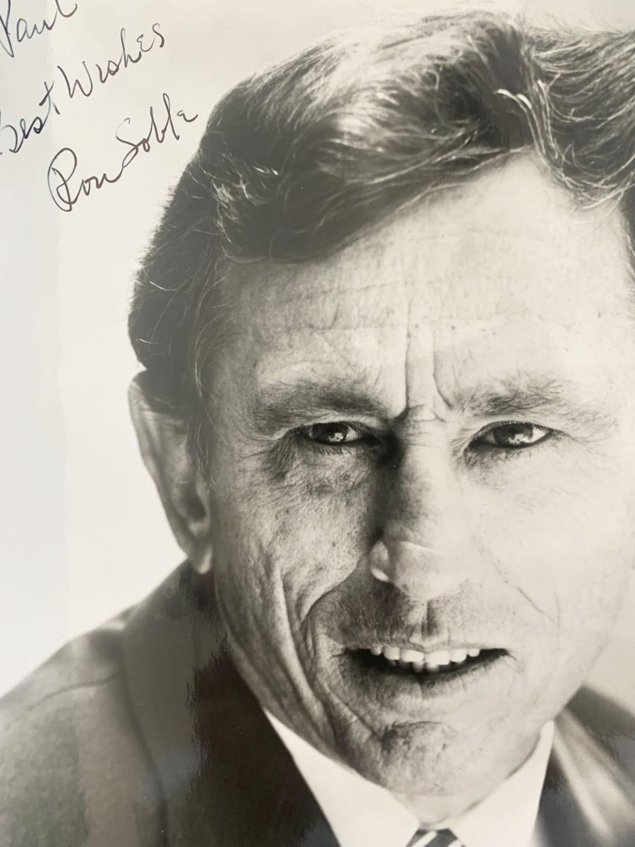 Papillons Ron Soble signed photo | EstateSales.org