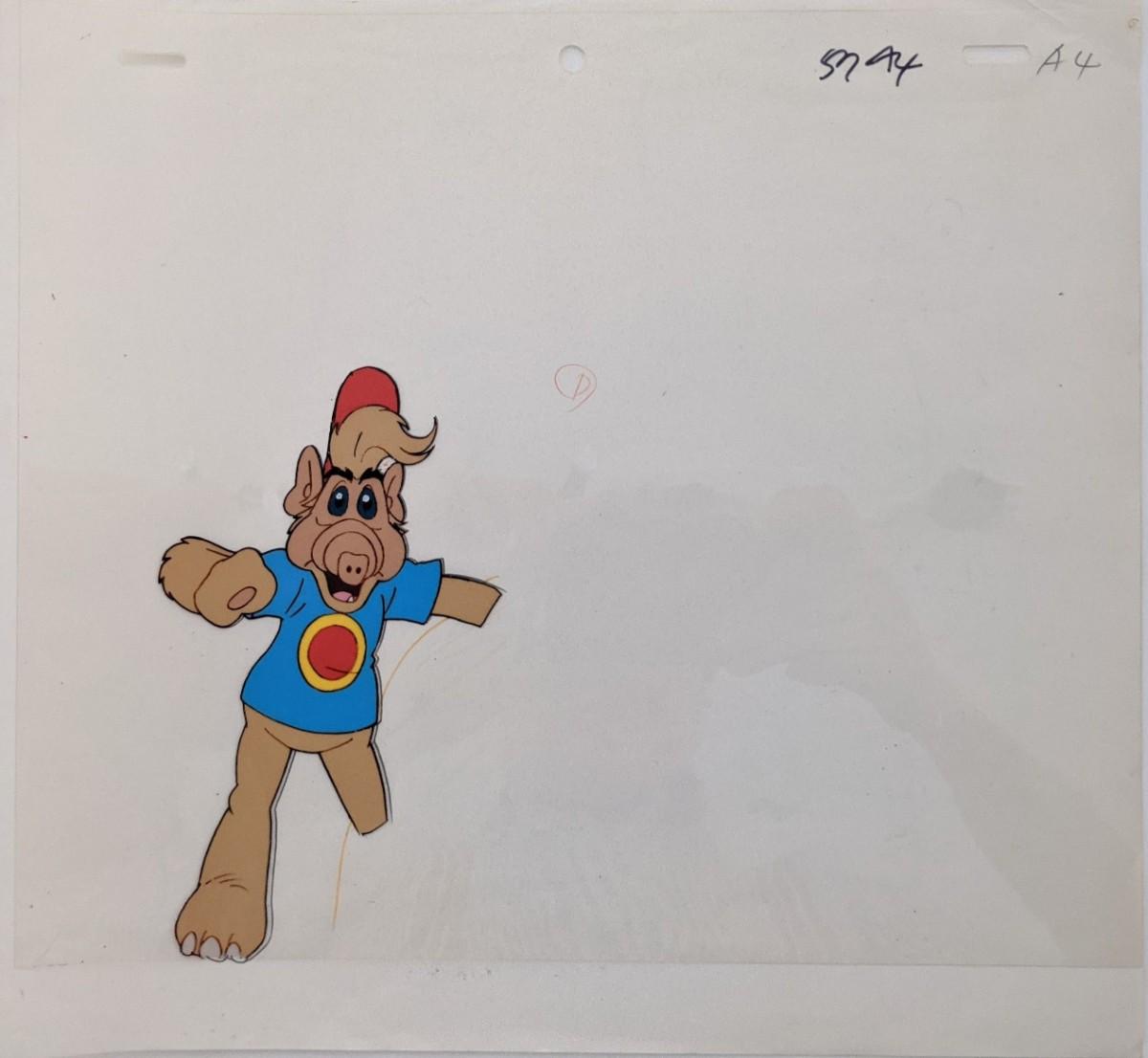 ALF Tales Original Sketch and Animation Cel | EstateSales.org