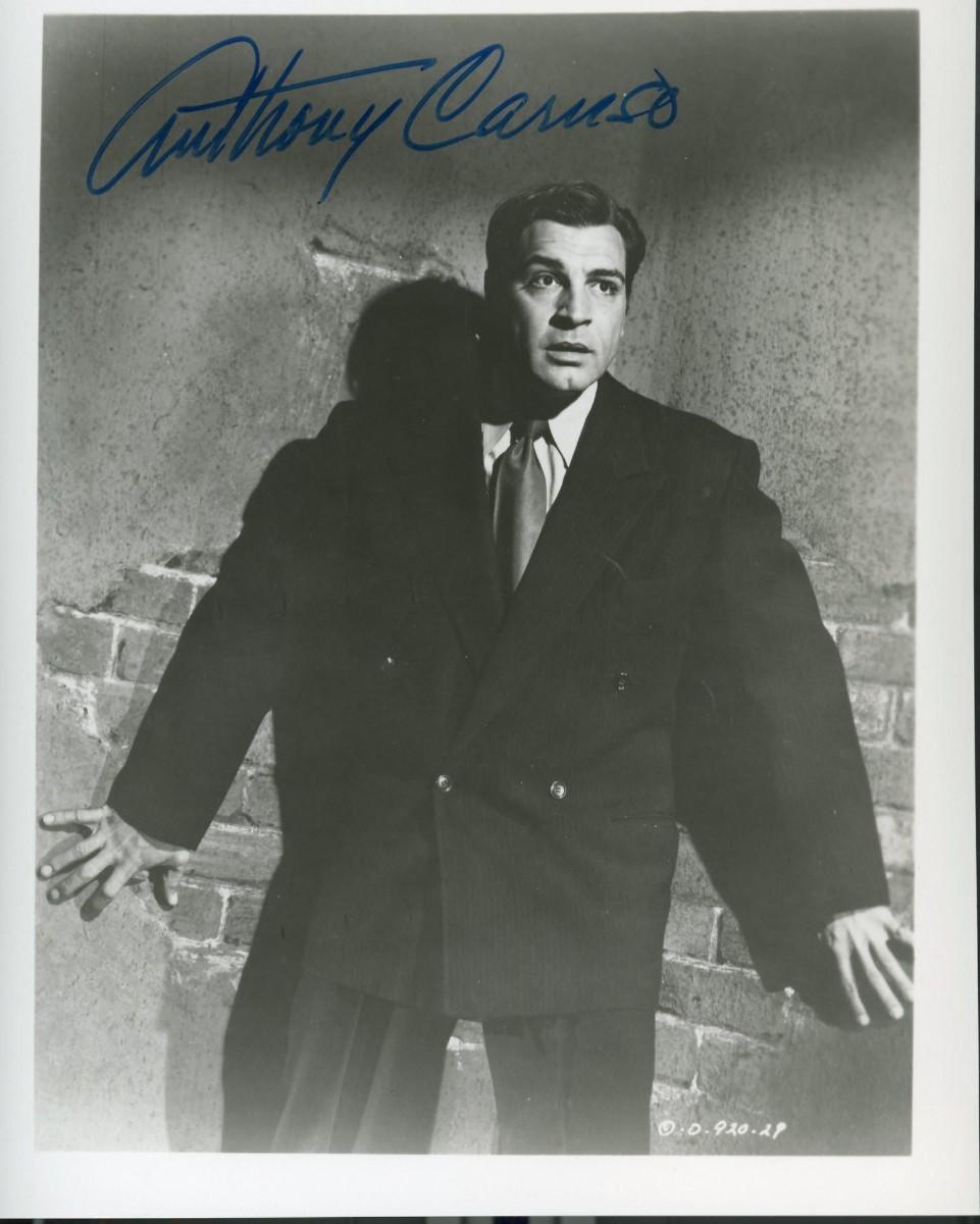 Anthony Caruso signed movie photo | EstateSales.org