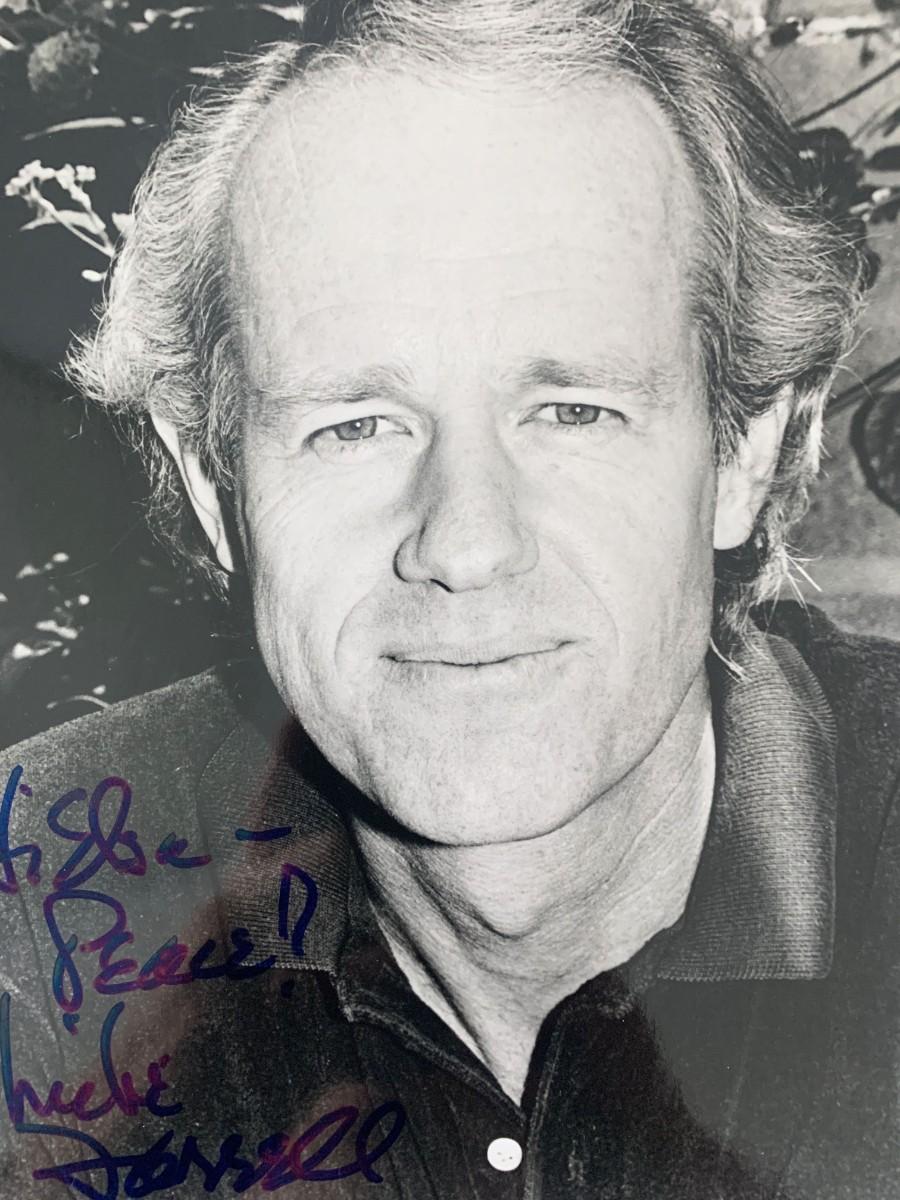 Mike Farrell signed photo | EstateSales.org