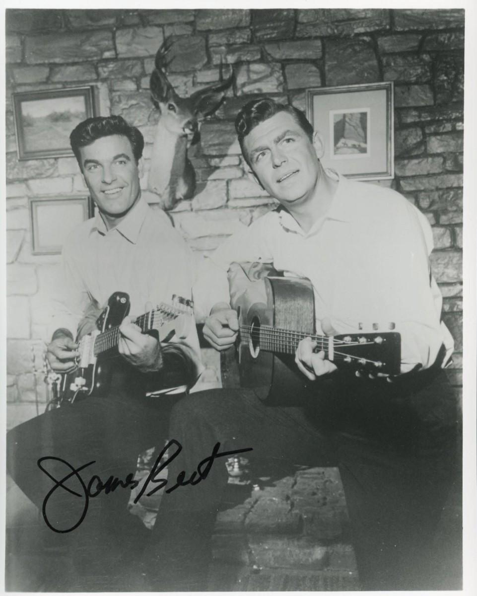 James Best signed photo | EstateSales.org