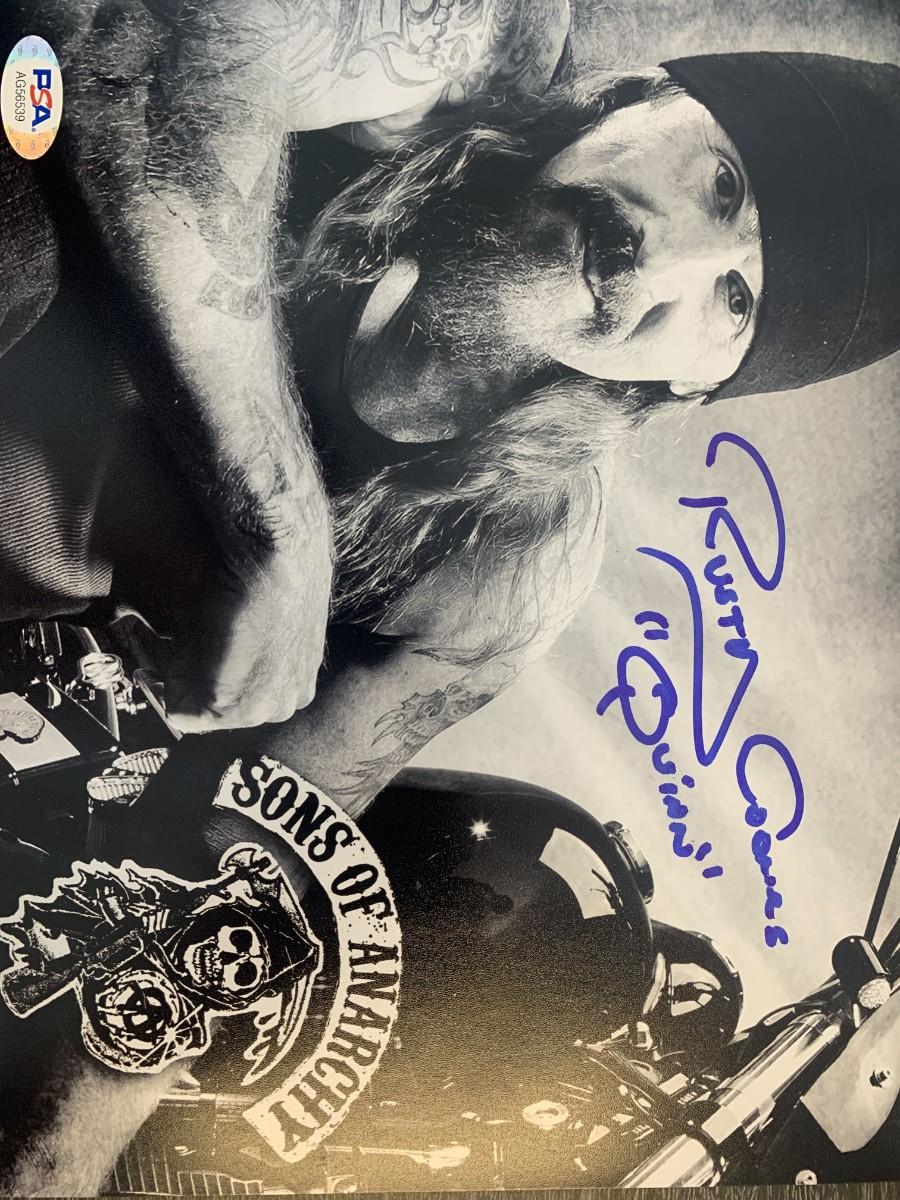 Sons Of Anarchy Rusty Coones signed photo | EstateSales.org