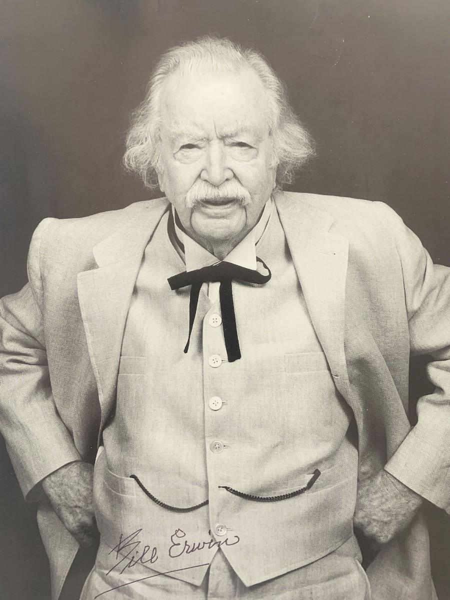 Cocoon Bill Erwin signed photo | EstateSales.org