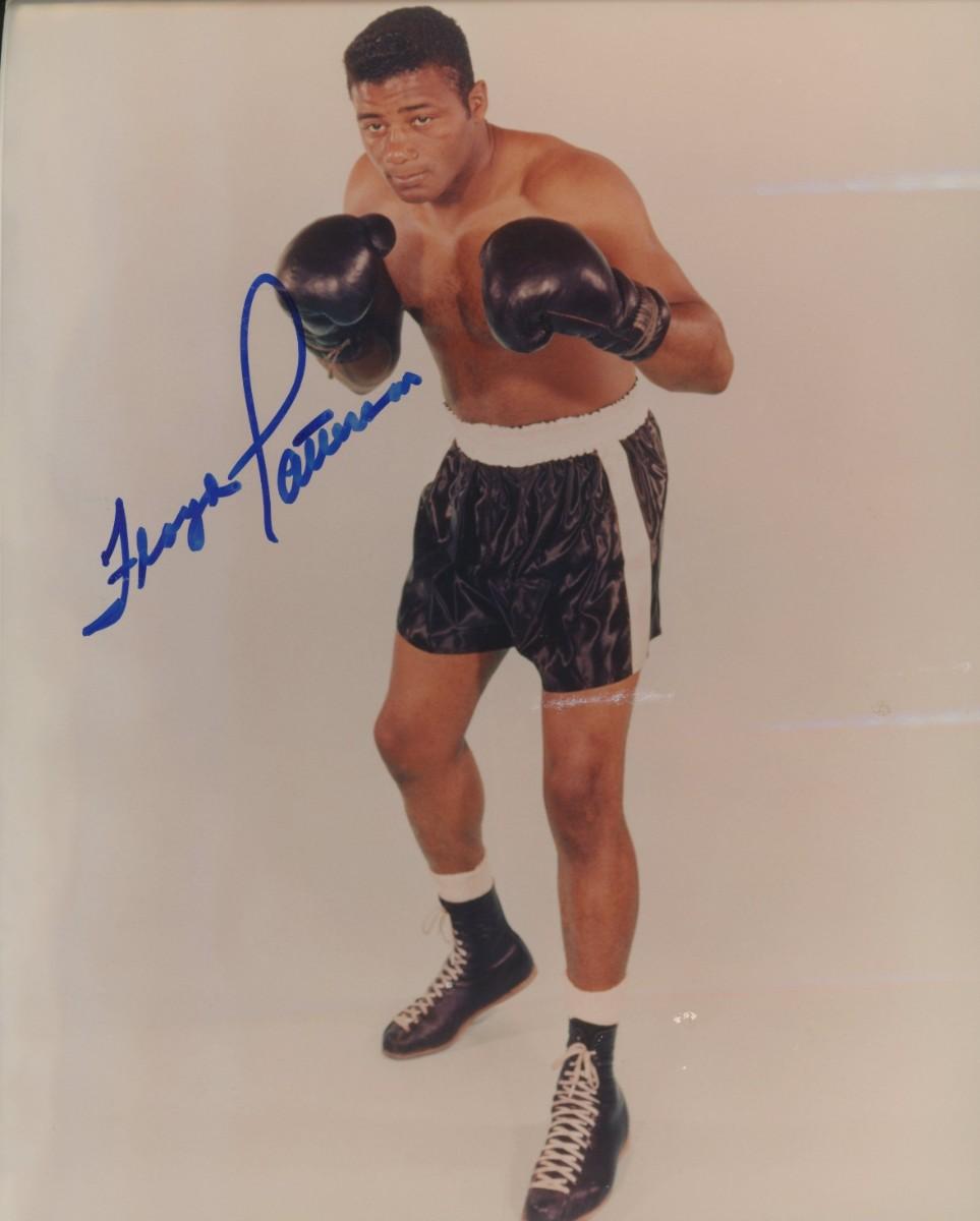 Floyd Patterson signed photo | EstateSales.org