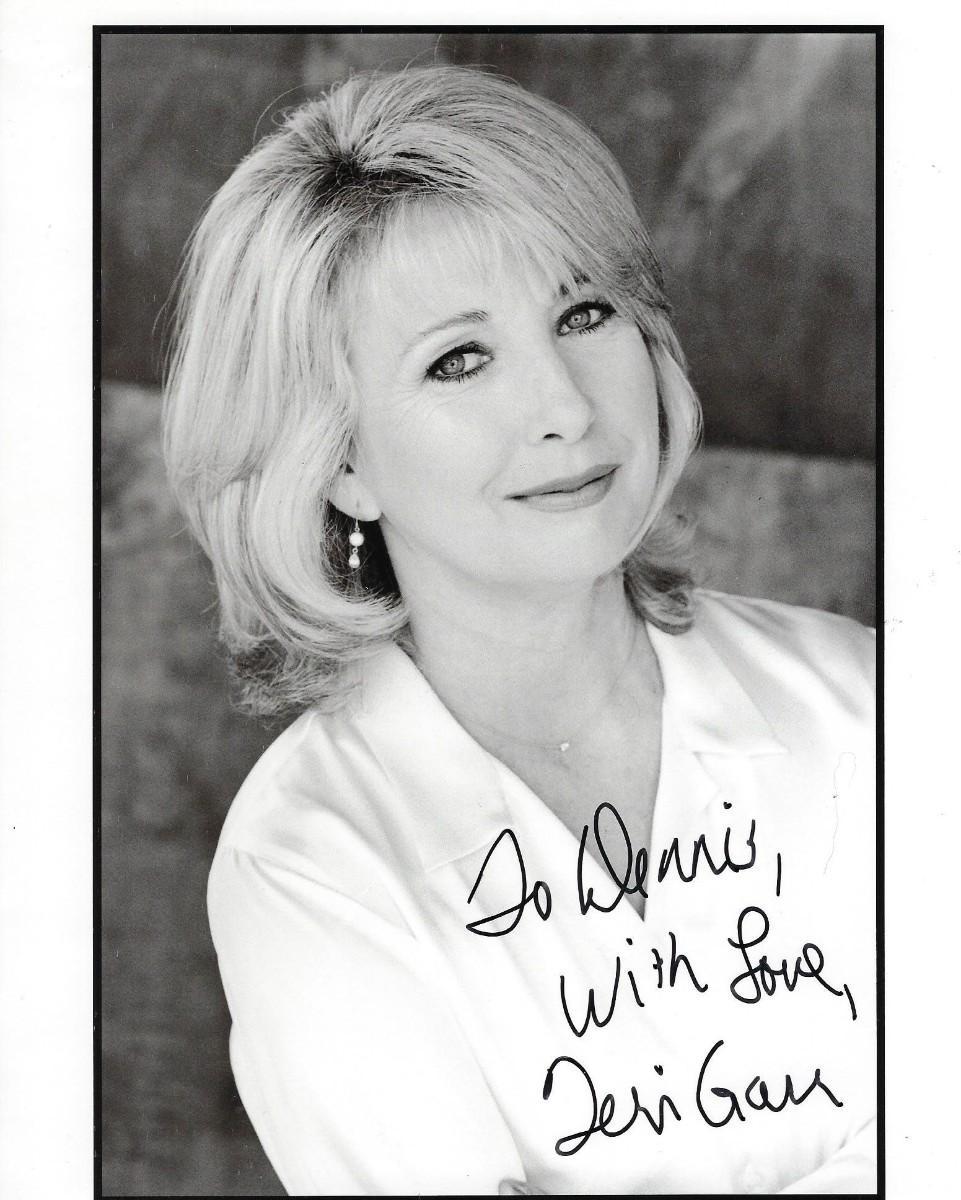 Terri Garr signed photo | EstateSales.org