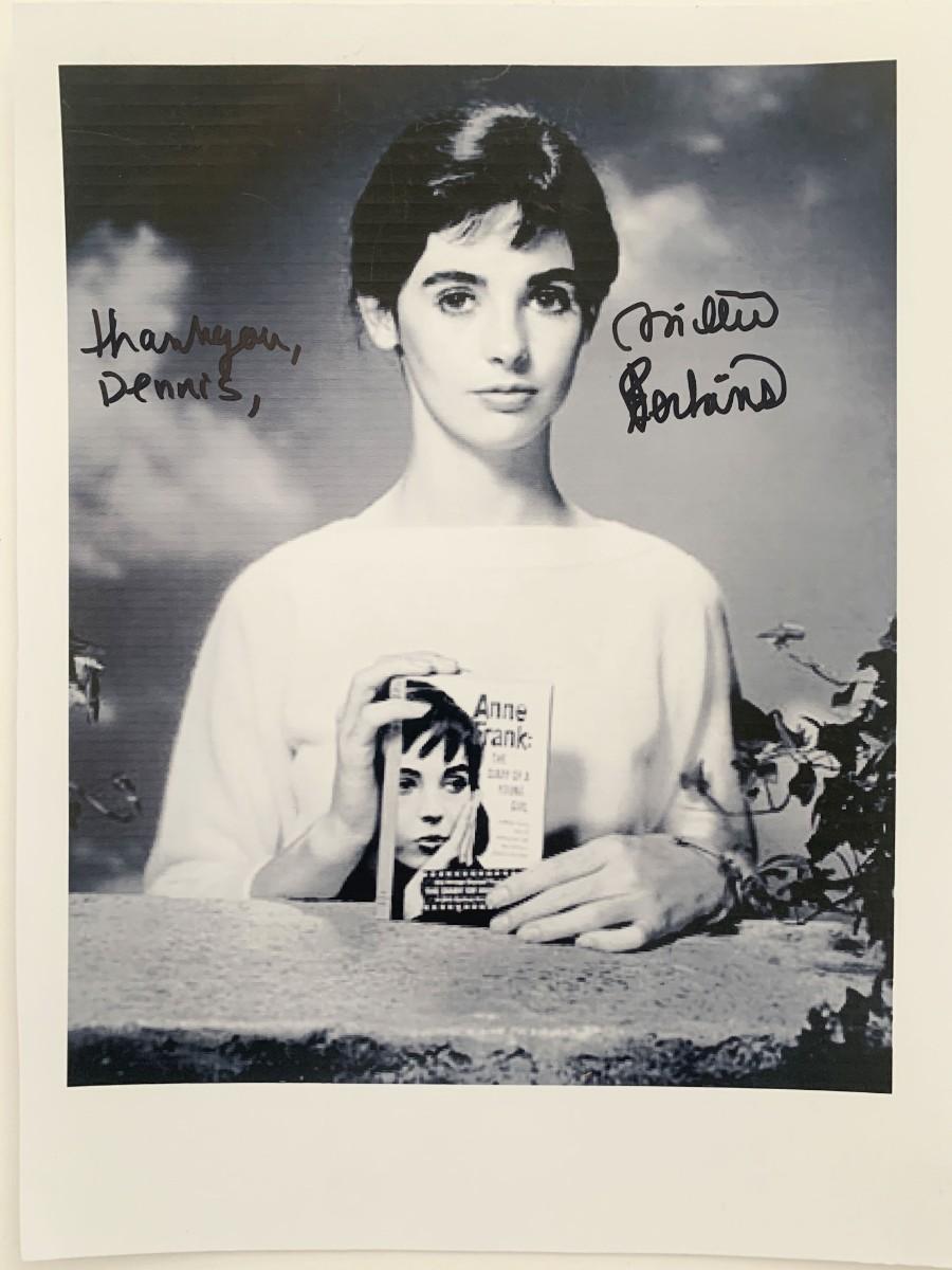 Millie Perkins signed photo | EstateSales.org
