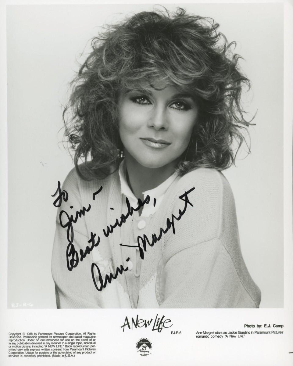 A New Life Ann-Margret signed movie photo | EstateSales.org