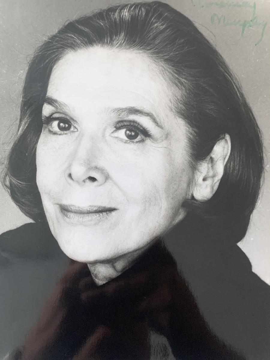 Rosemary Murphy signed photo | EstateSales.org