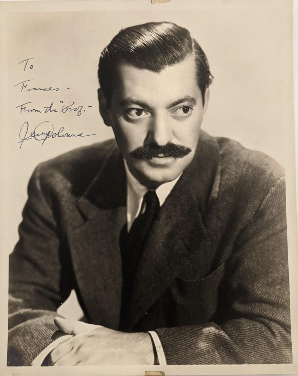 Jerry Colonna Signed Photo | EstateSales.org