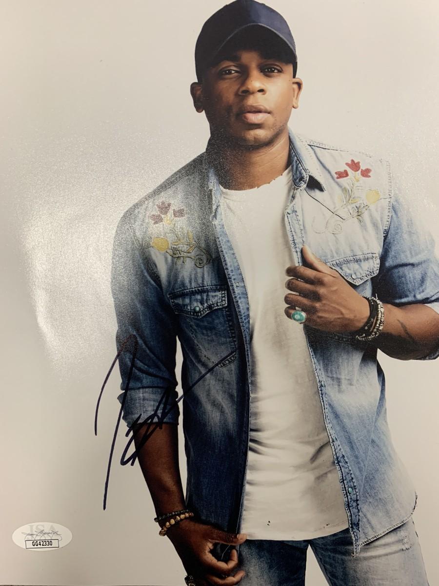 Jimmy Allen signed photo | EstateSales.org