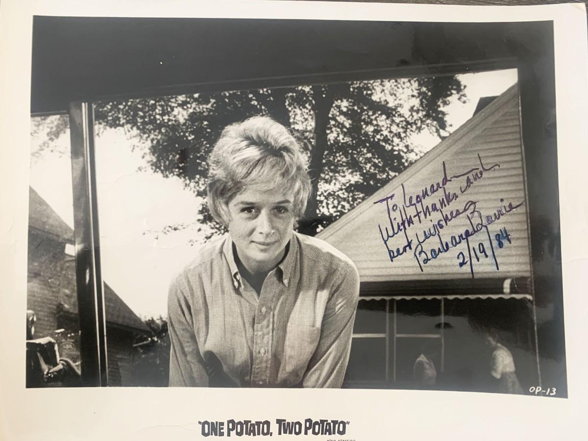 Barbara Barrie signed photo | EstateSales.org