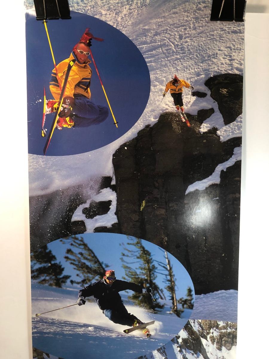 LOT 38: Extra-Long Signed Glen Plake Poster & Skier Photograph ...