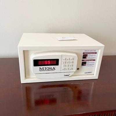 MESA SAFE COMPANY ~ Electronic Safe | EstateSales.org