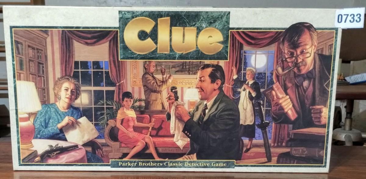 Clue The Game | EstateSales.org