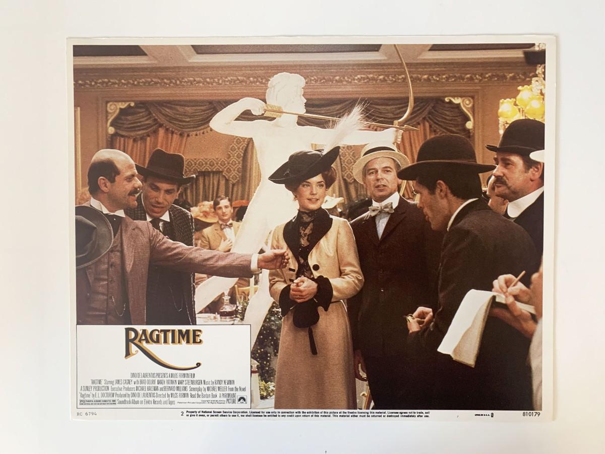 Ragtime original 1981 vintage lobby card | EstateSales.org